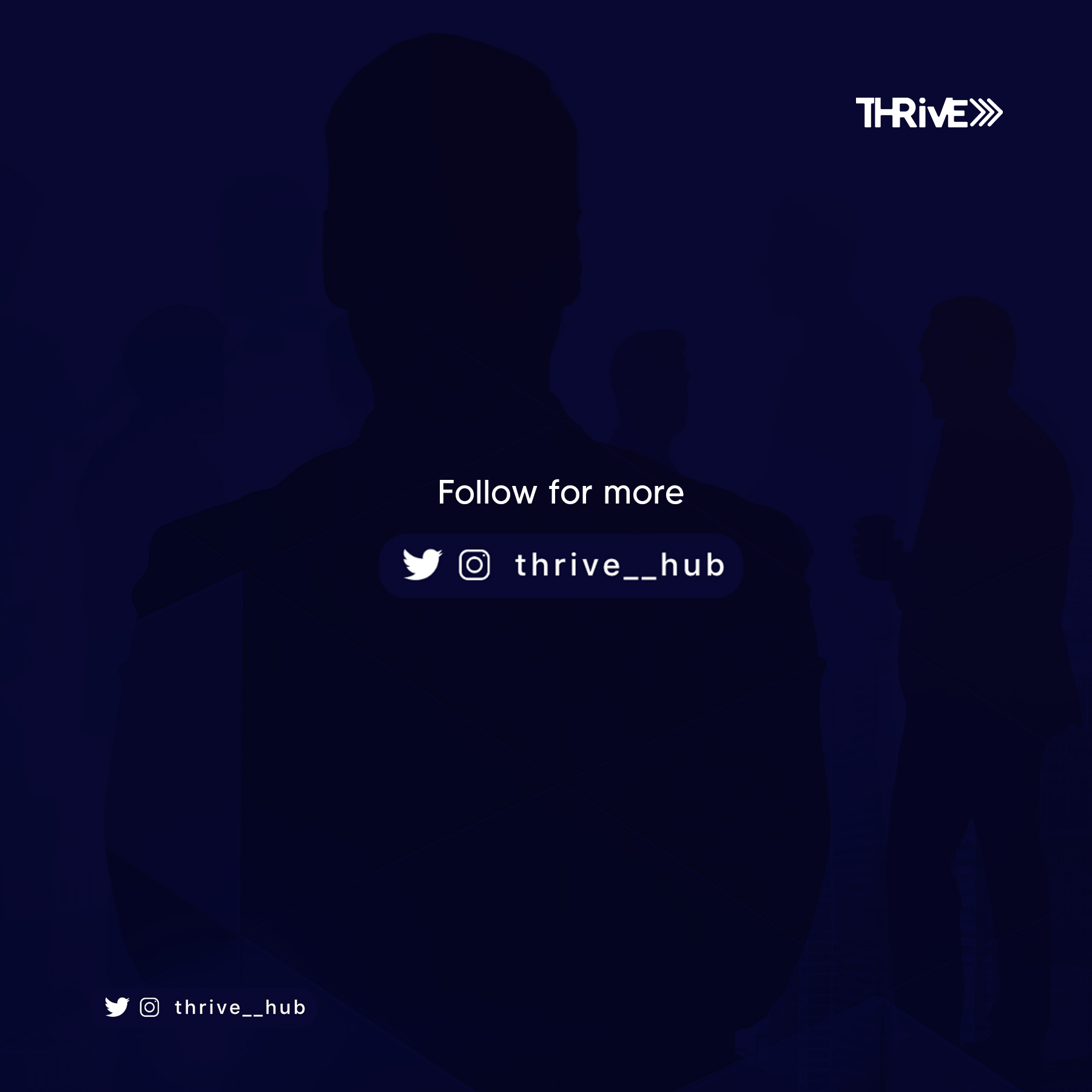 Thrive Hub – Empowering African Youth to Drive Down Poverty and Unemployment.