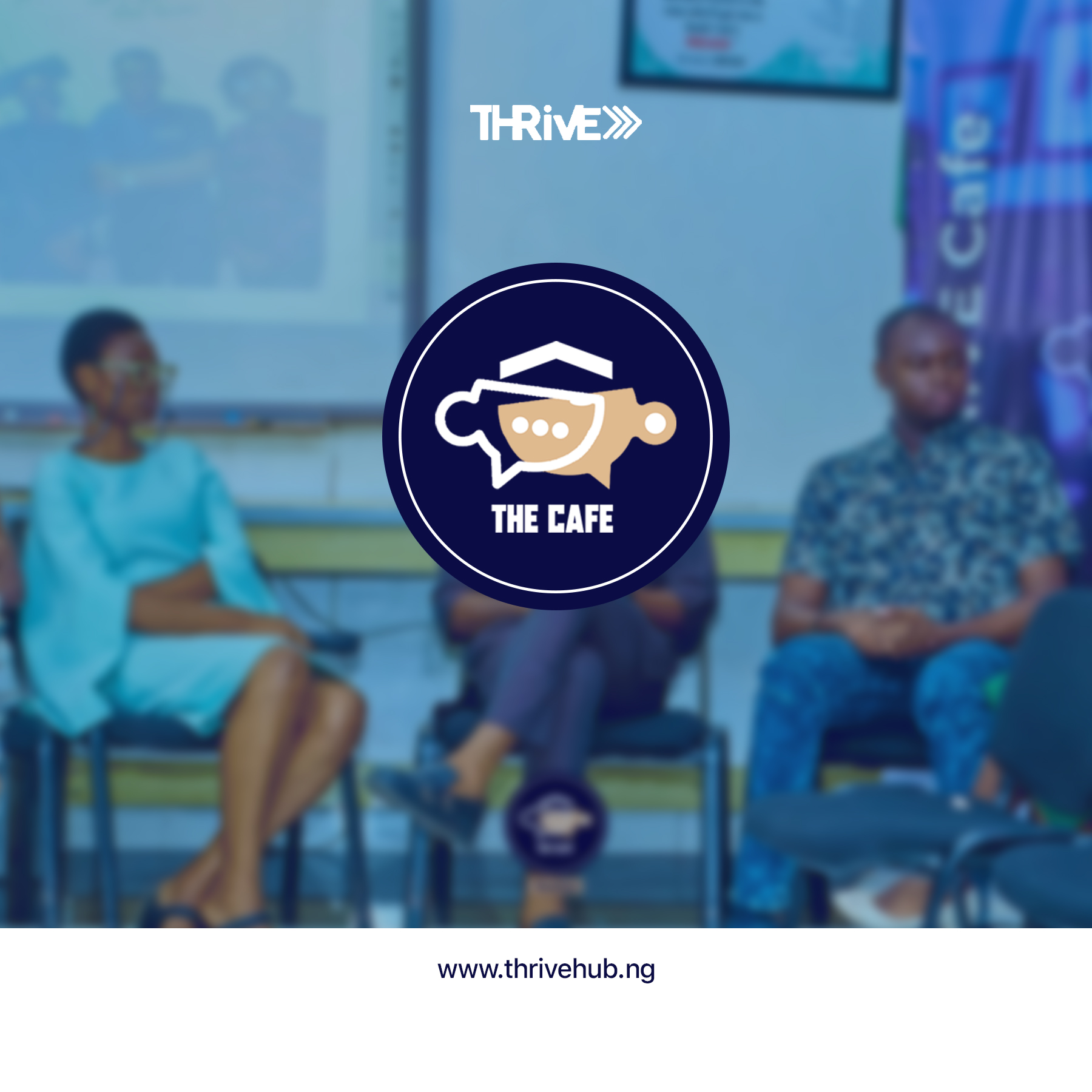 Thrive Hub – Empowering African Youth to Drive Down Poverty and Unemployment.